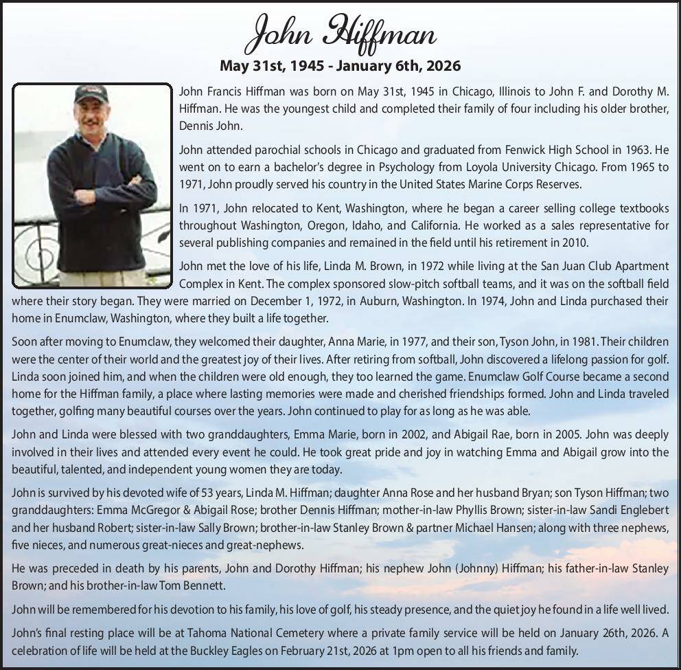 Obituaries | Courier-Herald