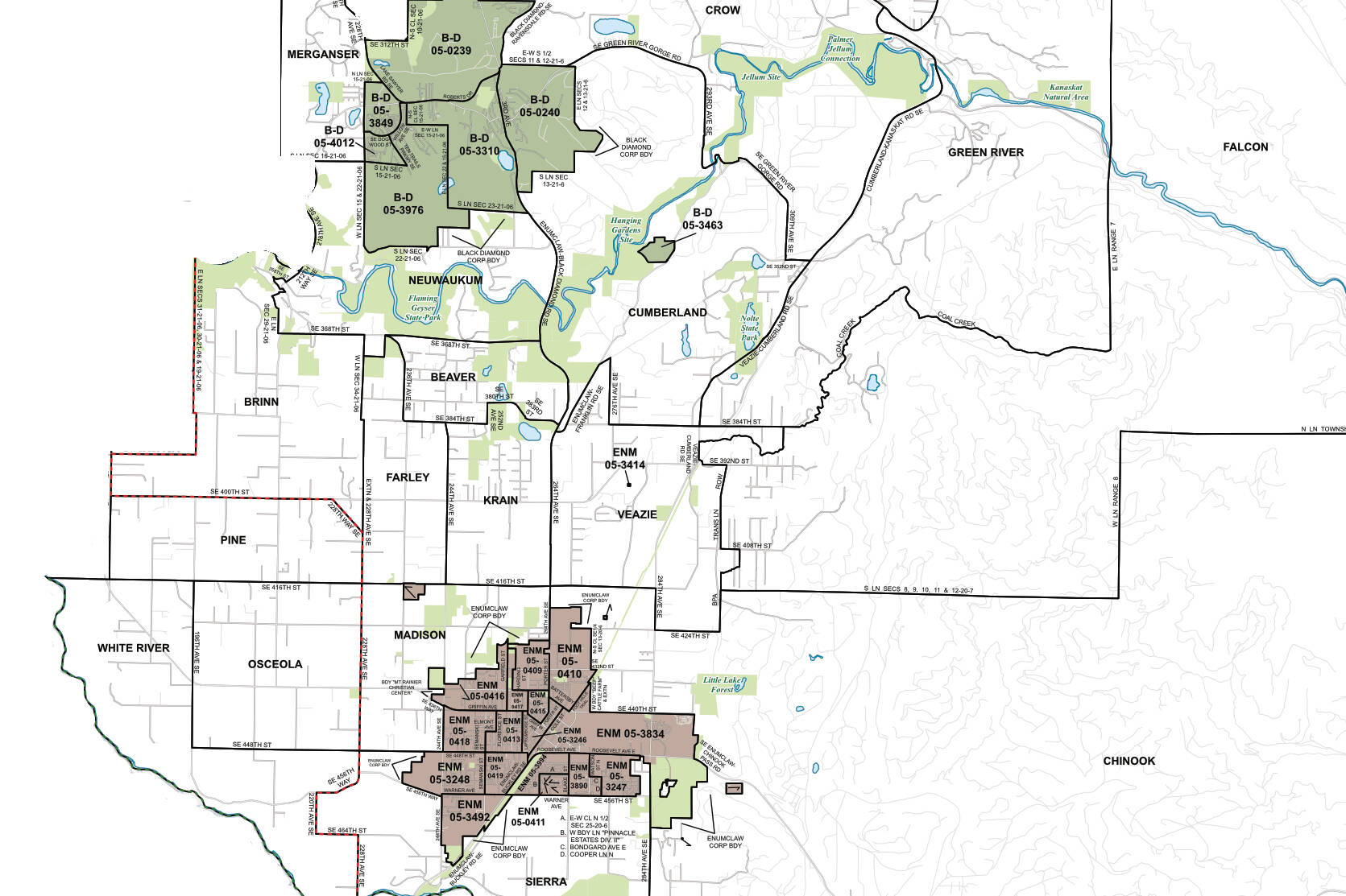 Special election precinct results: Ten Trails grows in political power ...