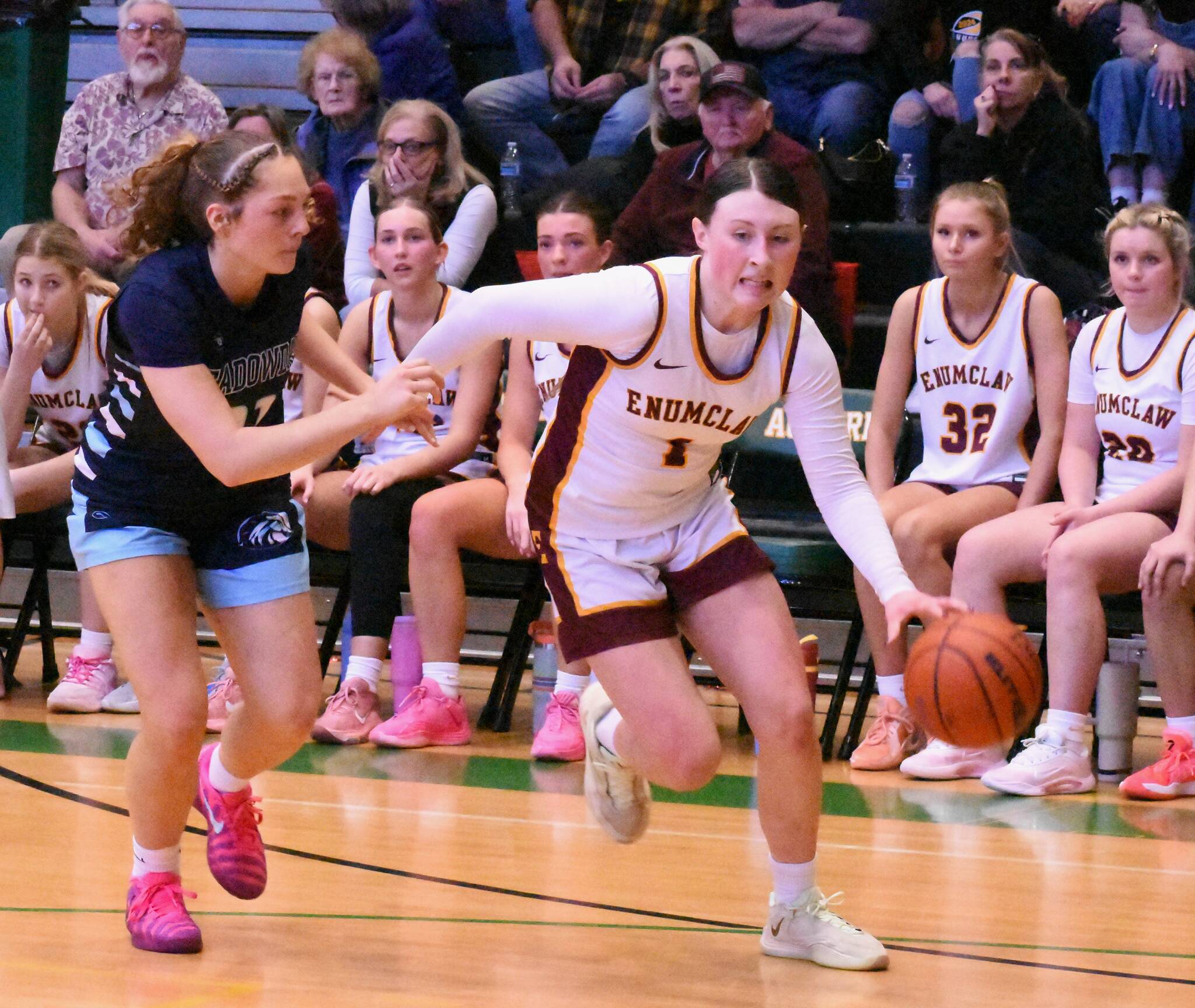 White River Girls last Plateau team standing in state | Courier-Herald