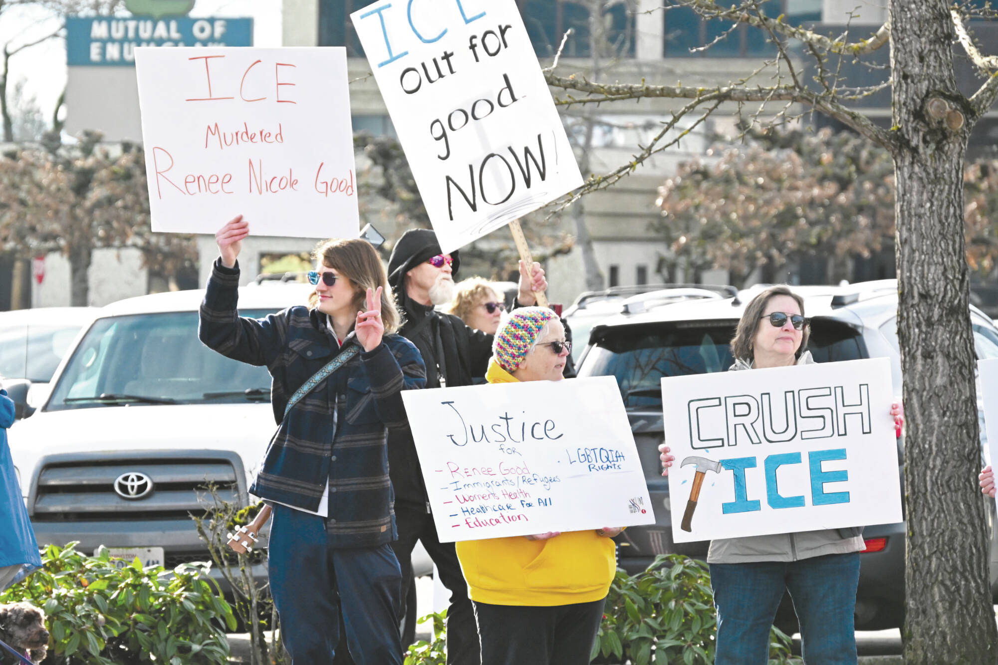 Indivisible Enumclaw plans for March 28 “No Kings” protest | Courier-Herald