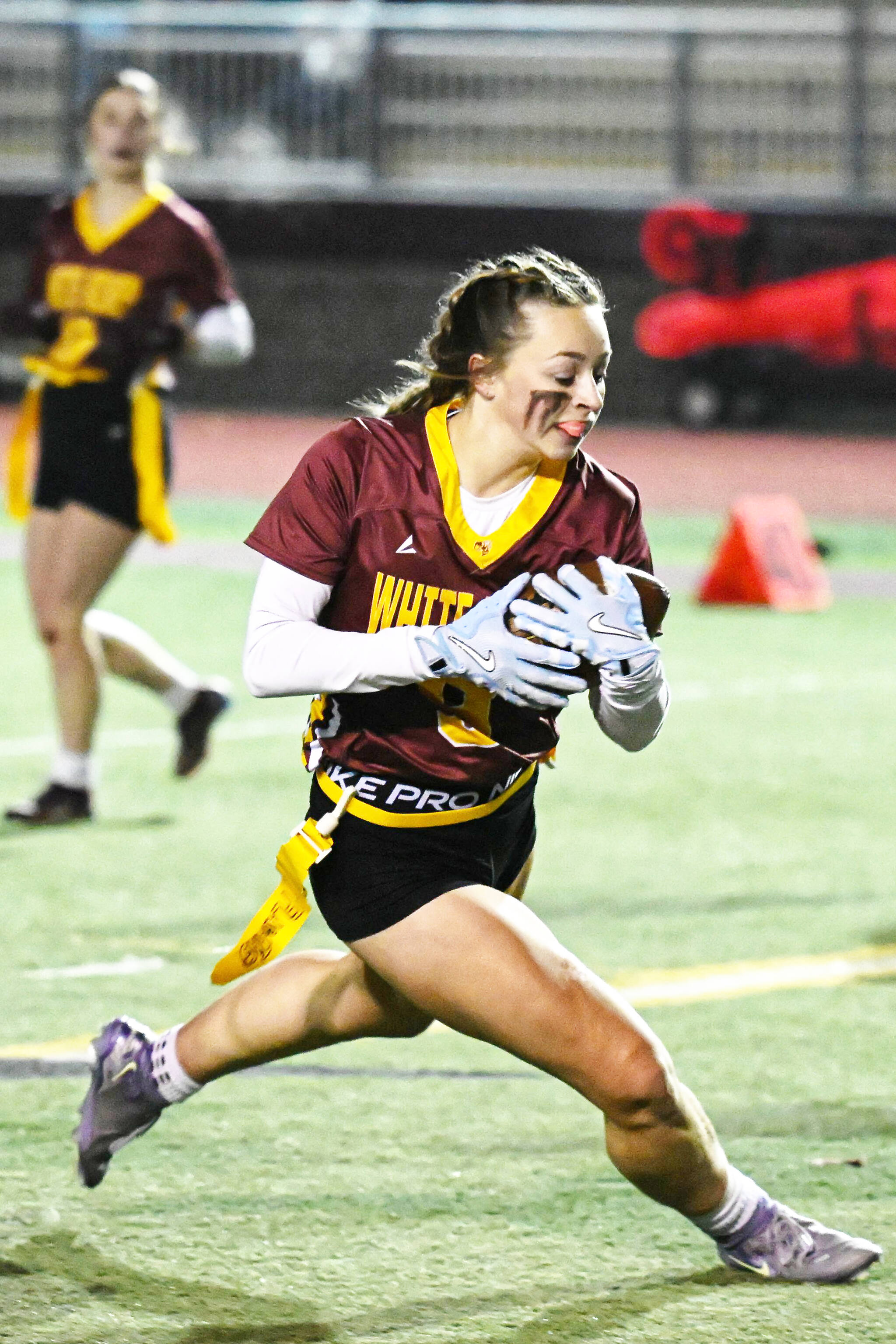 WRHS flag football coach, receiver get all-state honors | Courier-Herald