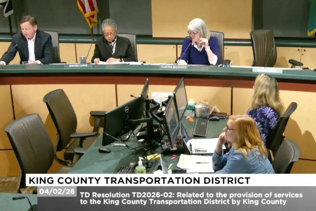King County Transportation District sales tax debate continues ...