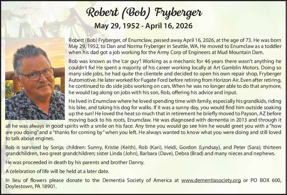 Obituaries | Courier-Herald