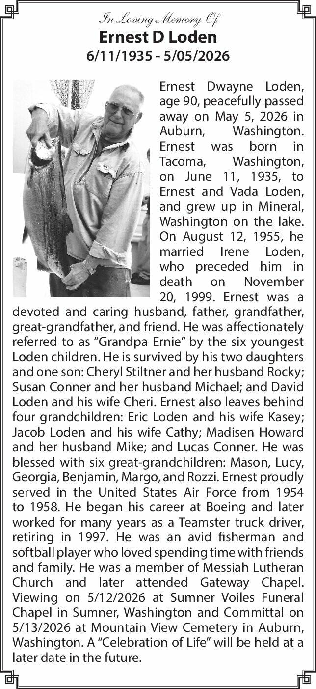 Obituaries | Courier-Herald