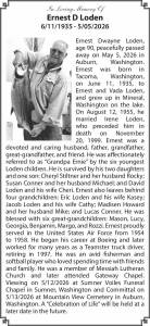 Obituaries | Courier-Herald