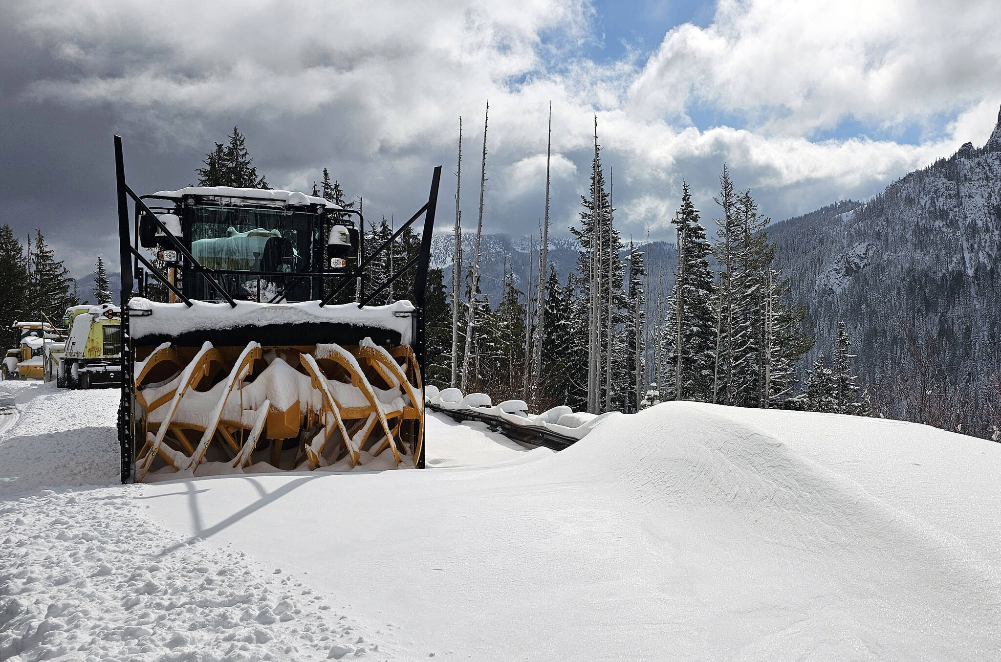 Chinook, Cayuse pass scheduled to open May 22 | WSDOT | Courier-Herald