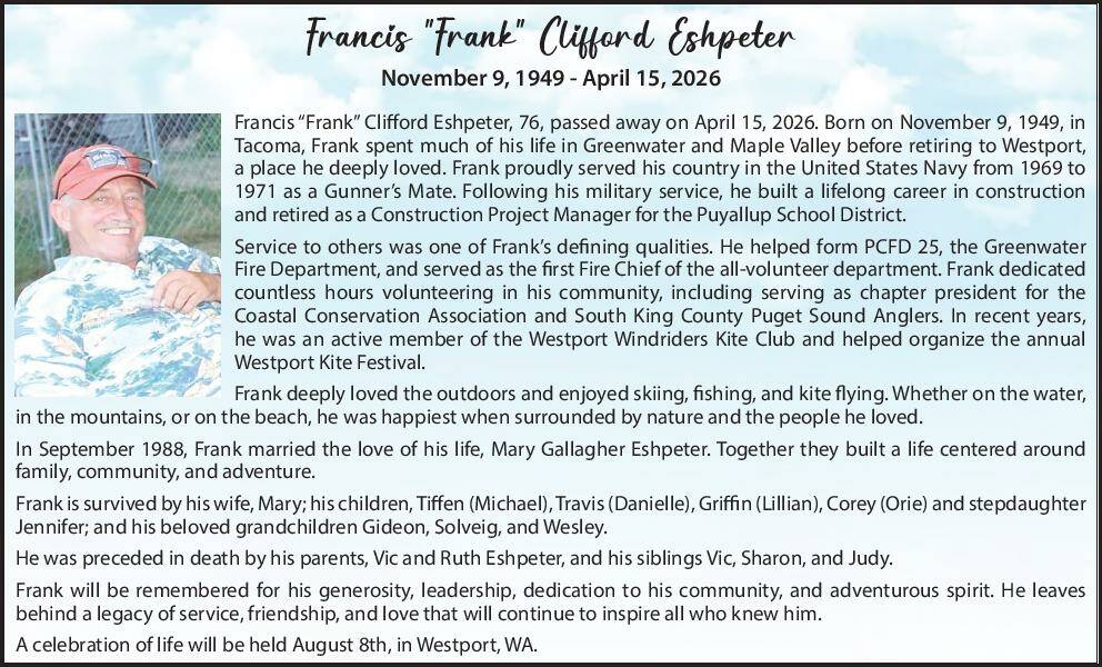 Obituaries | Courier-Herald