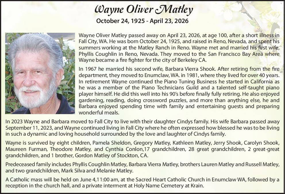 Obituaries | Courier-Herald