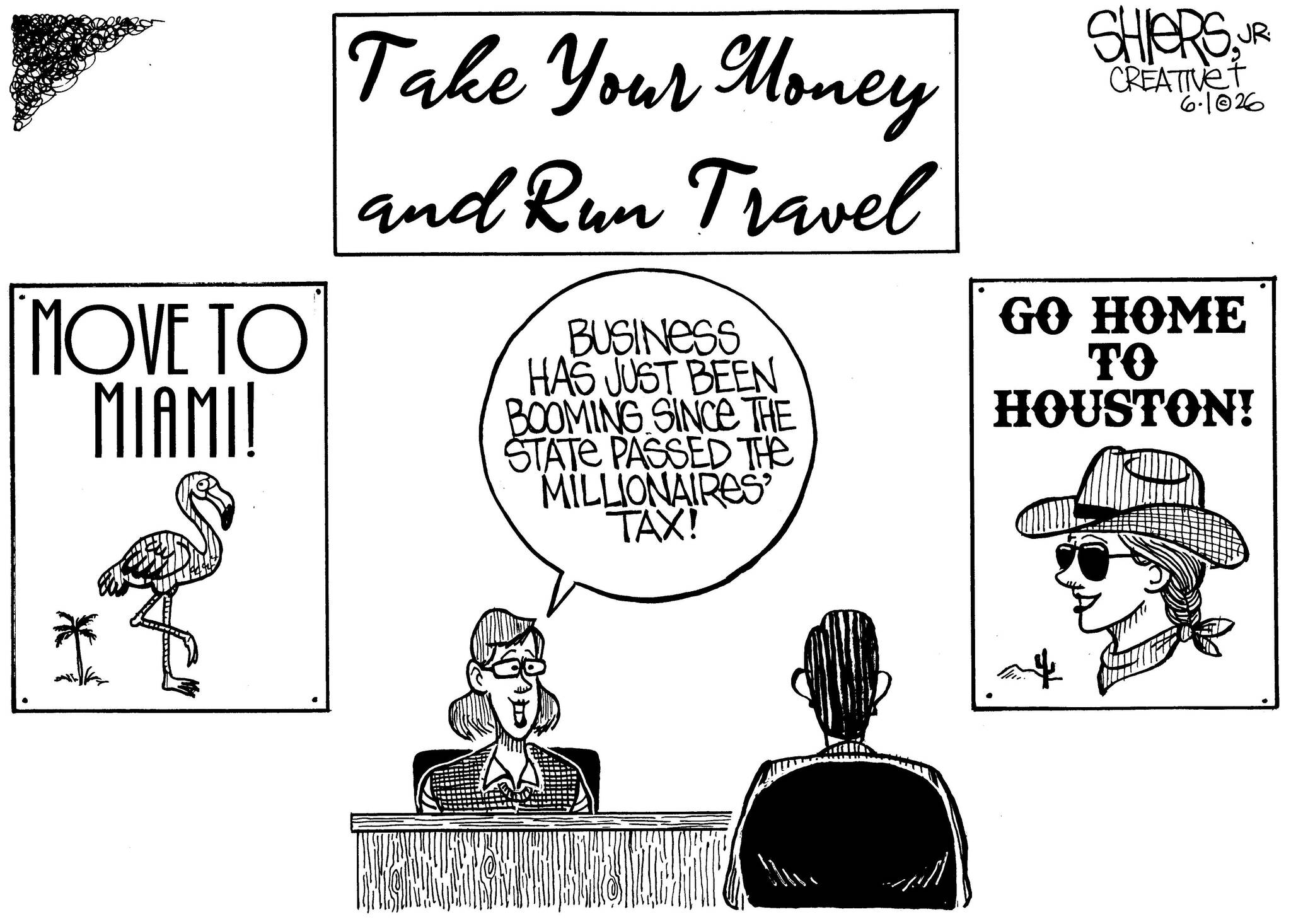 Roaming costs | Shiers | Courier-Herald