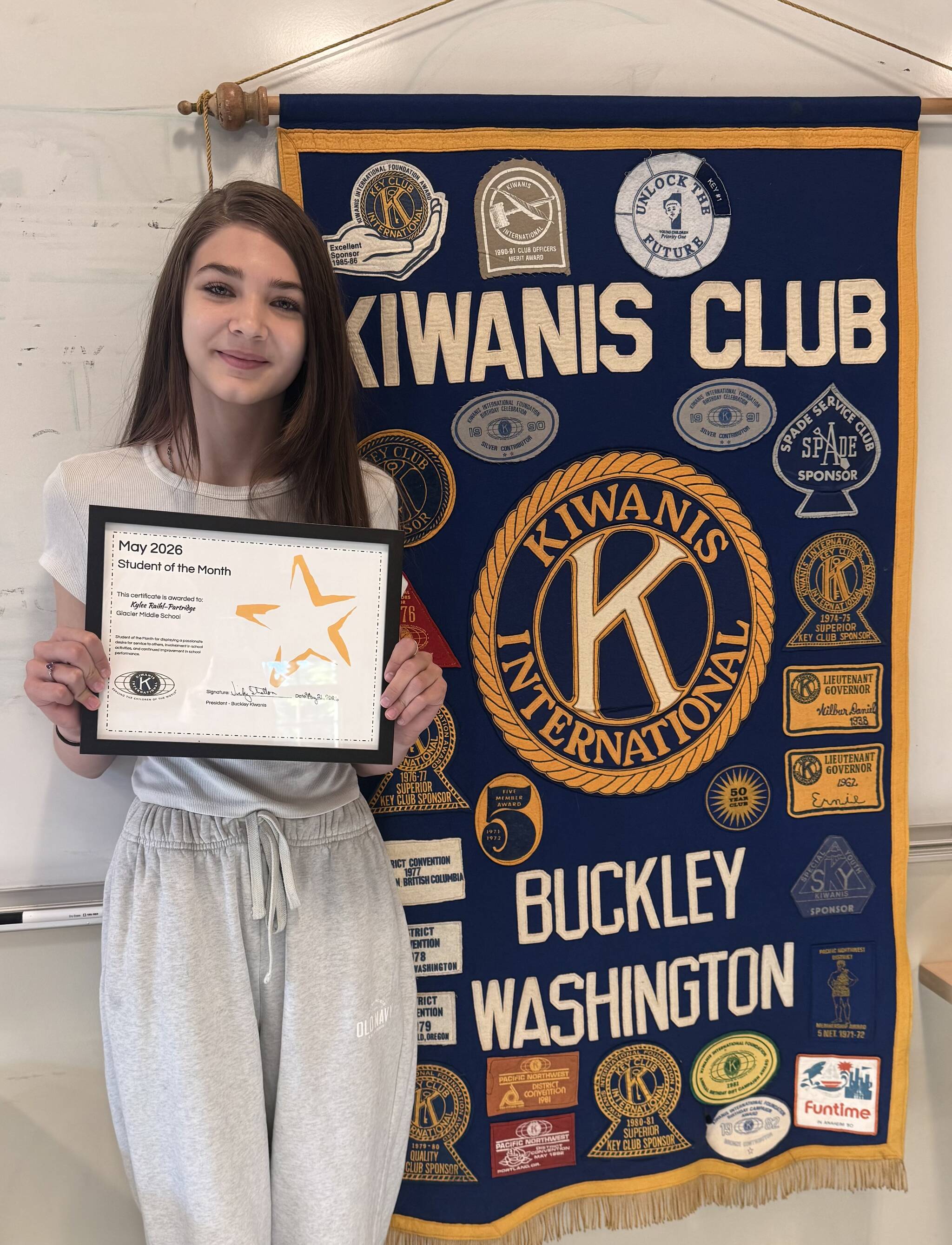 Buckley Kiwanis presents May Students of the Month | Courier-Herald